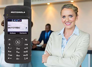Anderson Radio Motorola Premiere Service Partner MOTOTRBO Digital Two ...